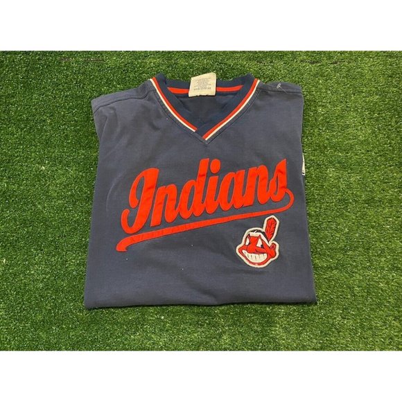Lee | Shirts | Vintage Y2k Lee Sport Cleveland Indians Script Chief Wahoo Tshirt Xl Retro Mlb ...